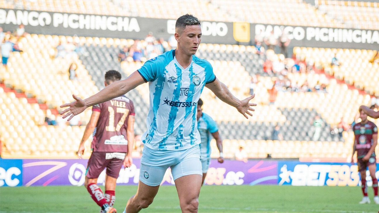 Miguel Parrales: ''Estaré preparado para estar en la selección cuando ...