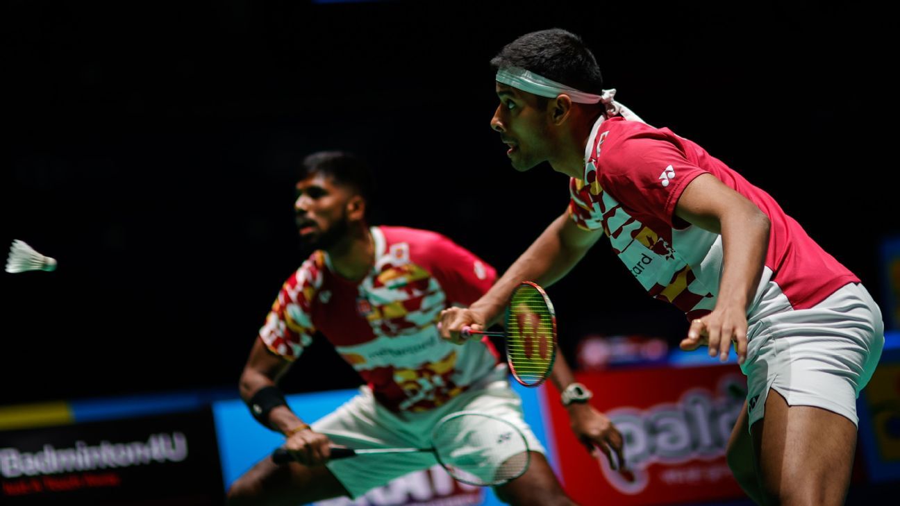 2023 BWF World Championships: Satwik-Chirag, Treesa-Gayatri reach Round ...