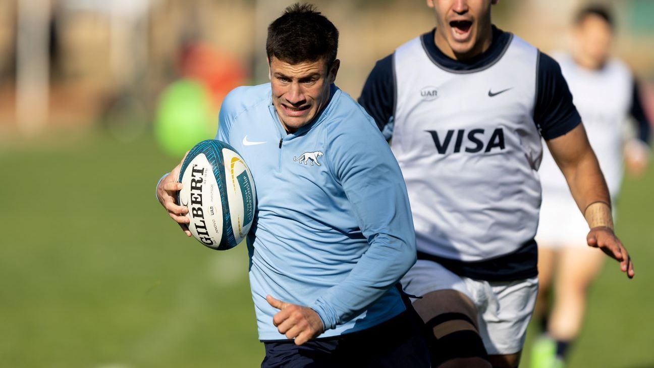 Bautista Delguy, con Scrum: la convocatoria a Argentina XV y su actualidad en Los Pumas - ESPN