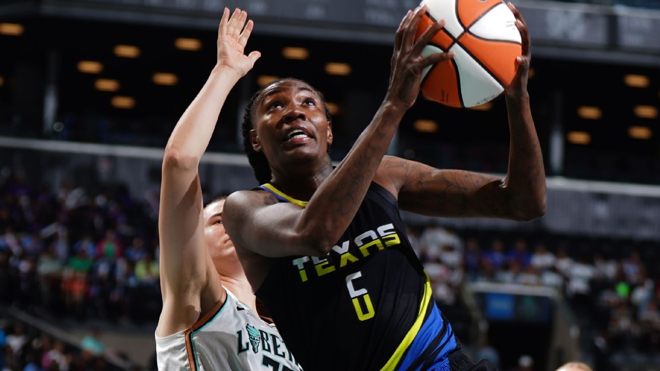 WNBA Power Rankings: Aces set standard but Wings gain ground - ESPN