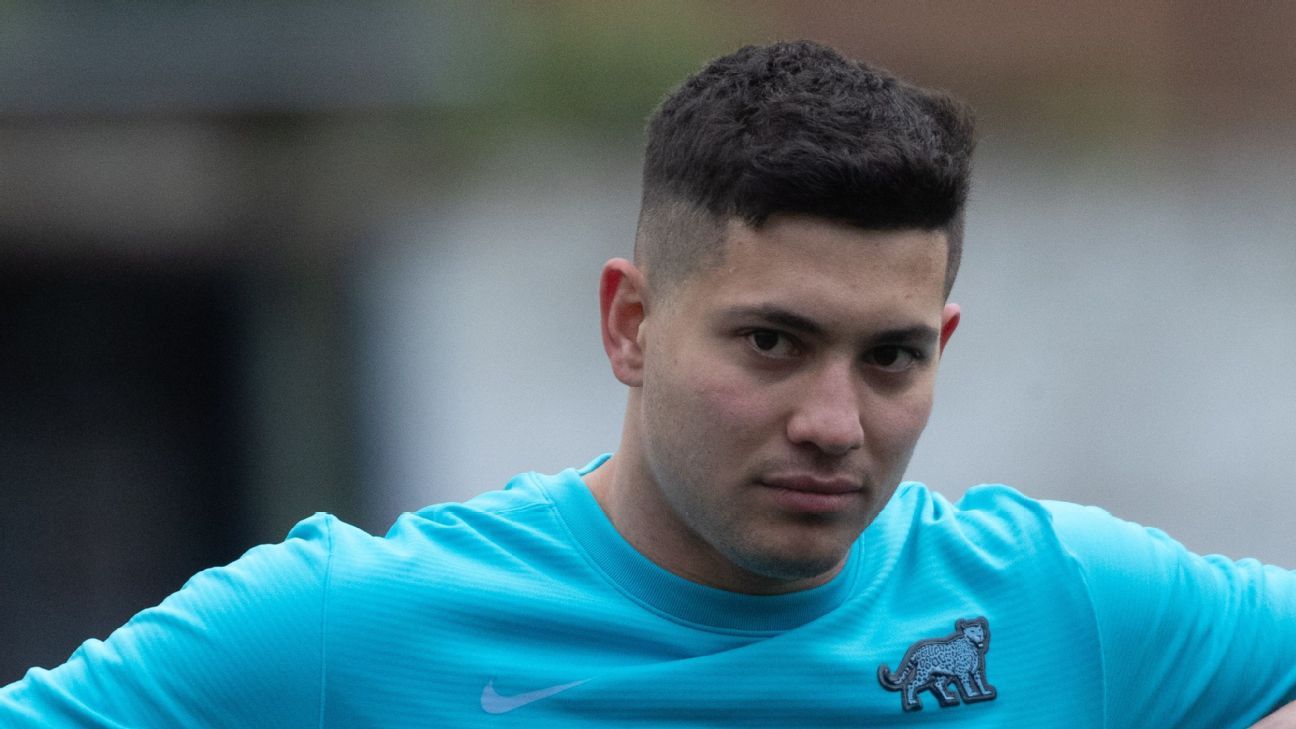 Martín Bogado: "Jugar con la camiseta de Argentina es muy lindo" - ESPN