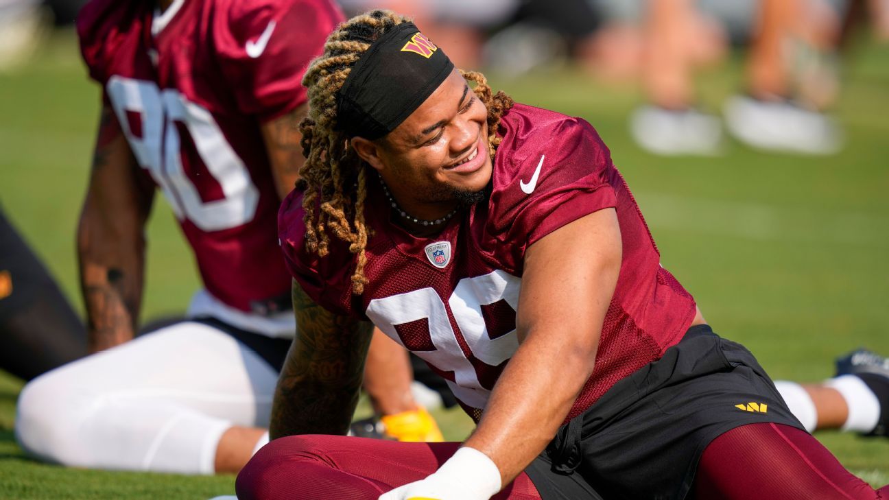 Healthy Chase Young another piece of Commanders' revival - ESPN