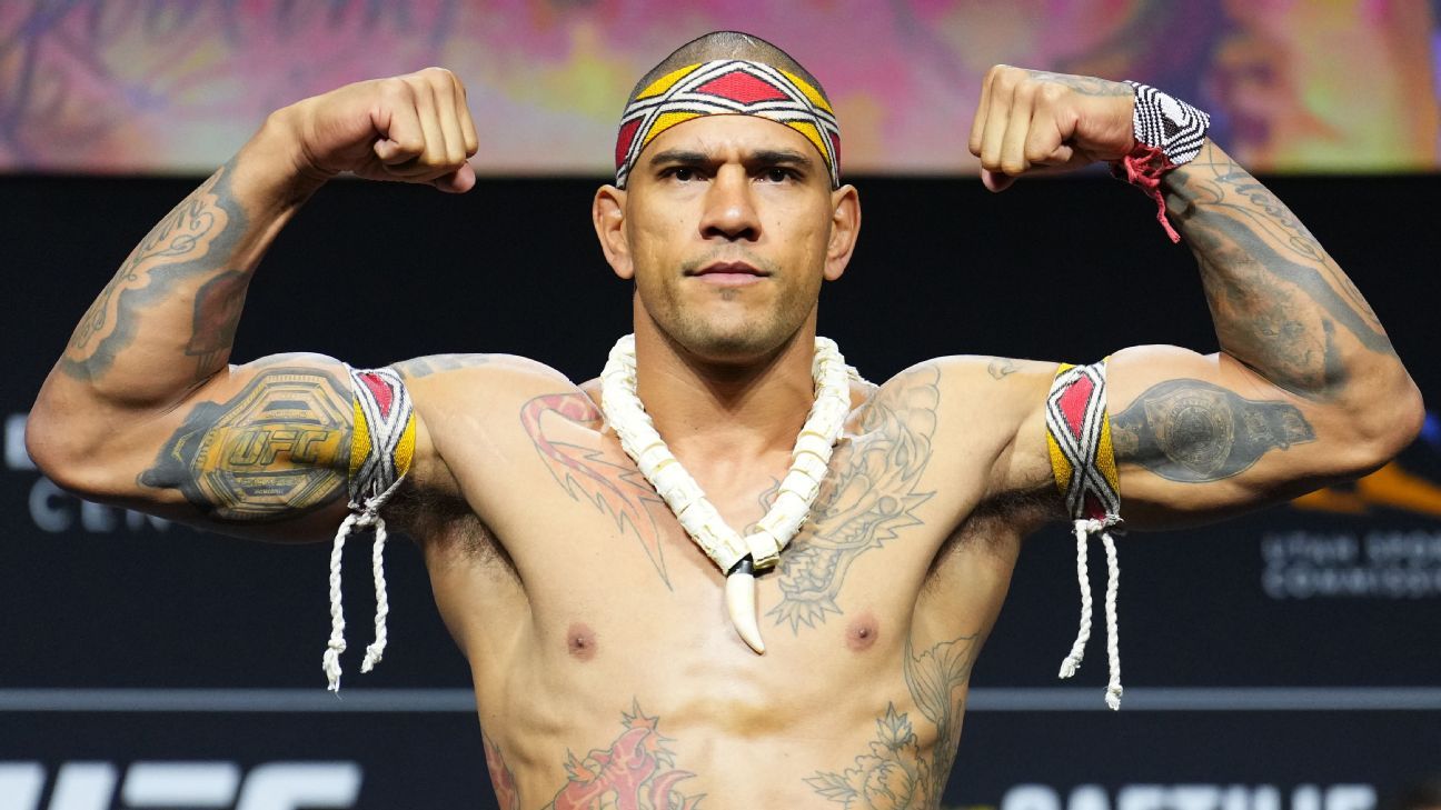 Poatan não descarta 'loucura' para lutar no Brasil no UFC 301 - ESPN