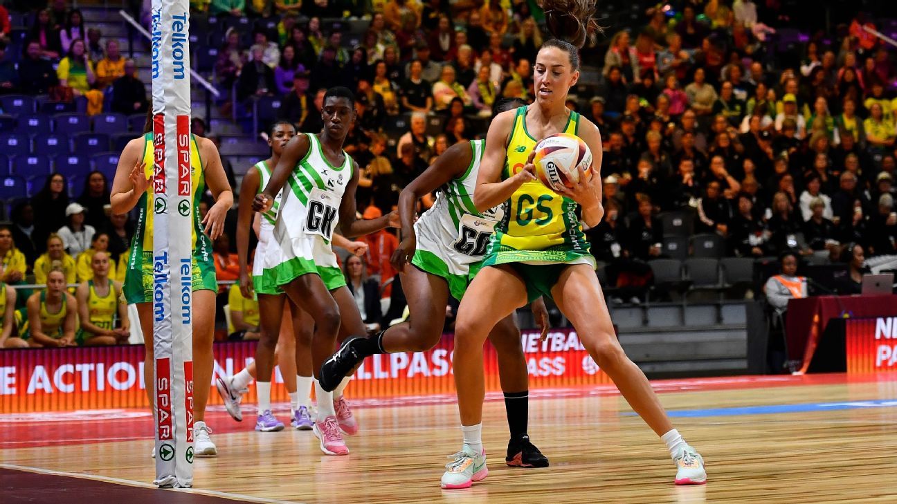 Netball World Cup Australia Diamonds ready to compete for fans ...