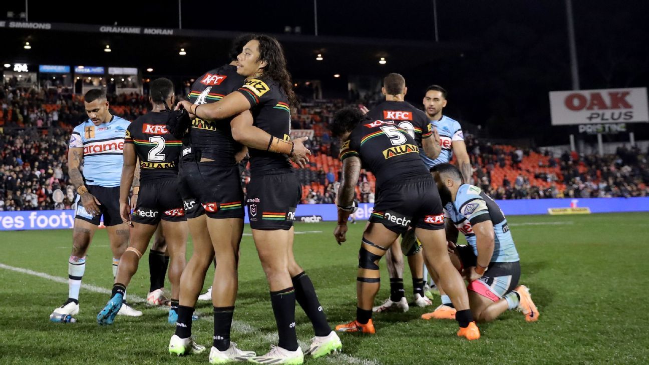 NRL Round 22 Storm remain the NRL's ultimate test, says Ivan Cleary - ESPN