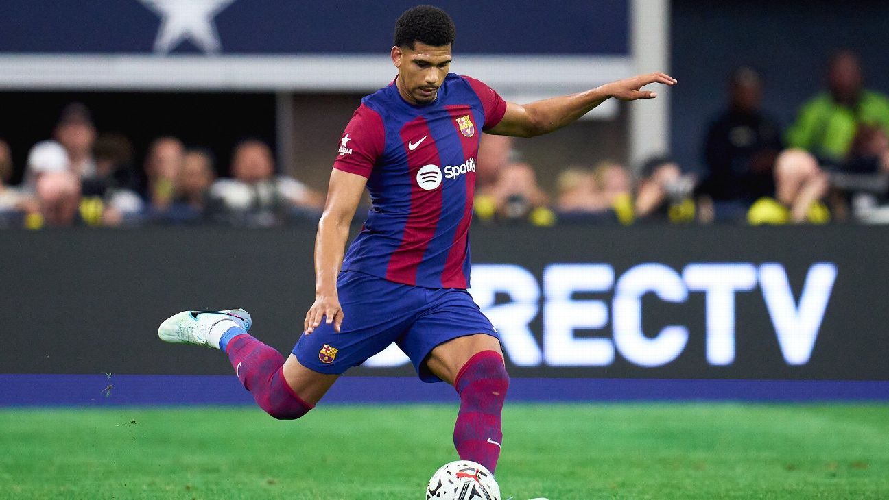 Ronald Araujo: "Fermín López hizo un gran partido, espero que pueda ...