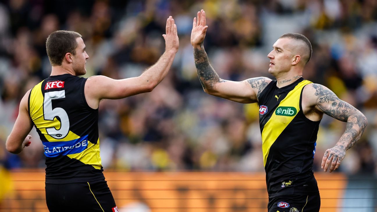 AFL Round 4: Fixture, teams, news, tips, odds - everything you need to ...