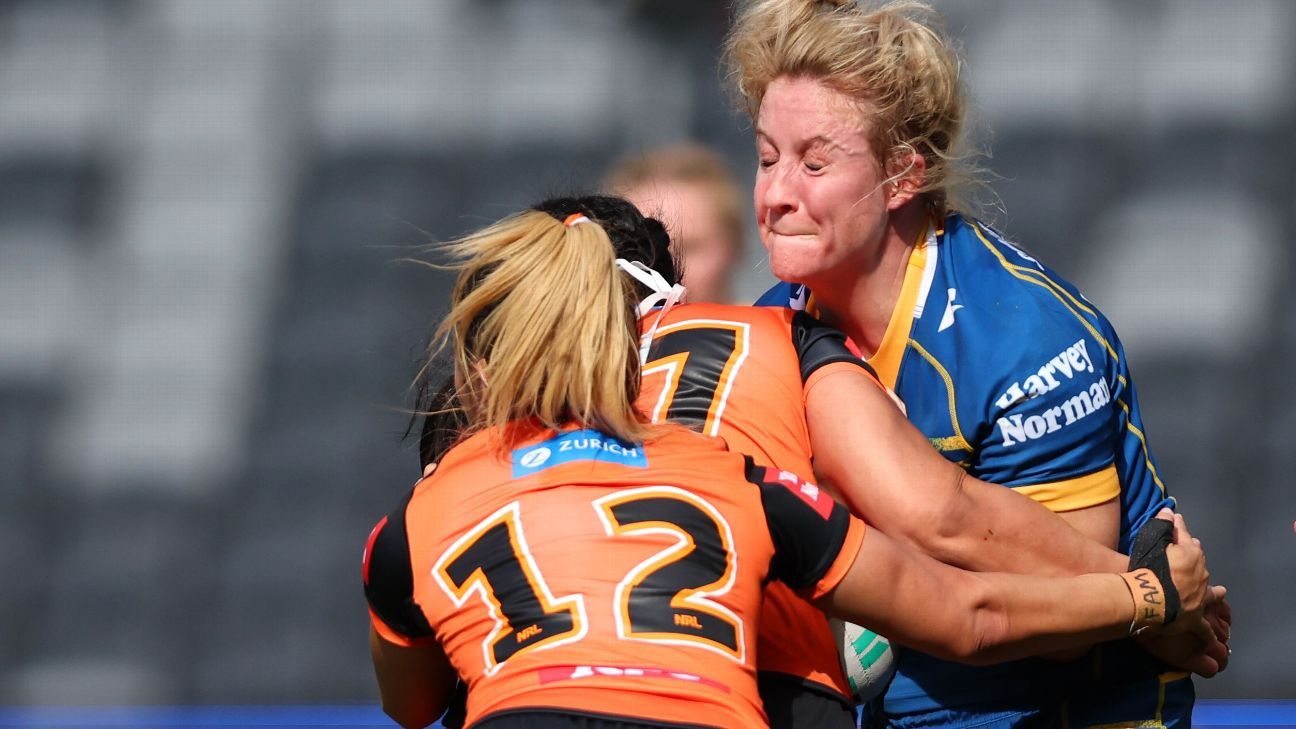 NRLW Talesha O'Neill still has something more to give - ESPN