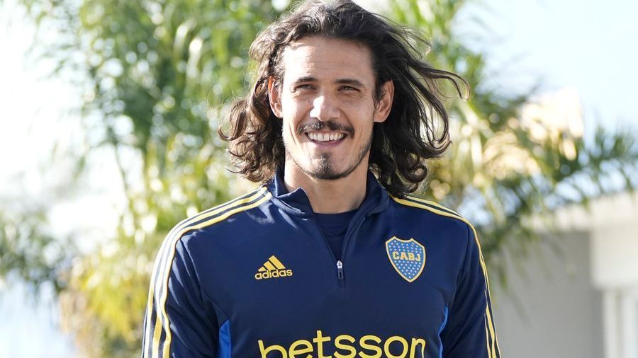 Todas las miradas apuntan a Edi Cavani para la revancha Boca-Nacional ...