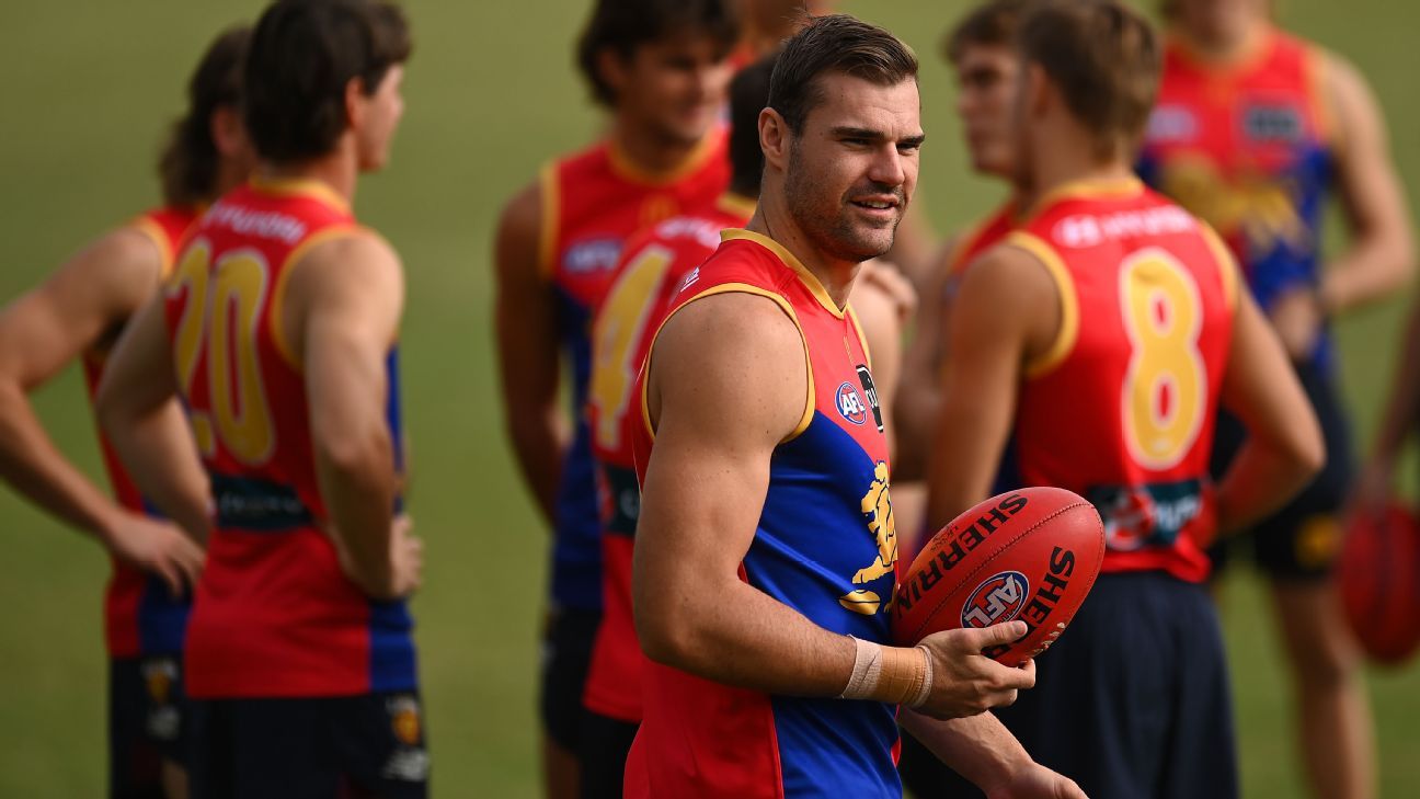 AFL Brisbane Lions defender Jack Payne signs for another five years - ESPN