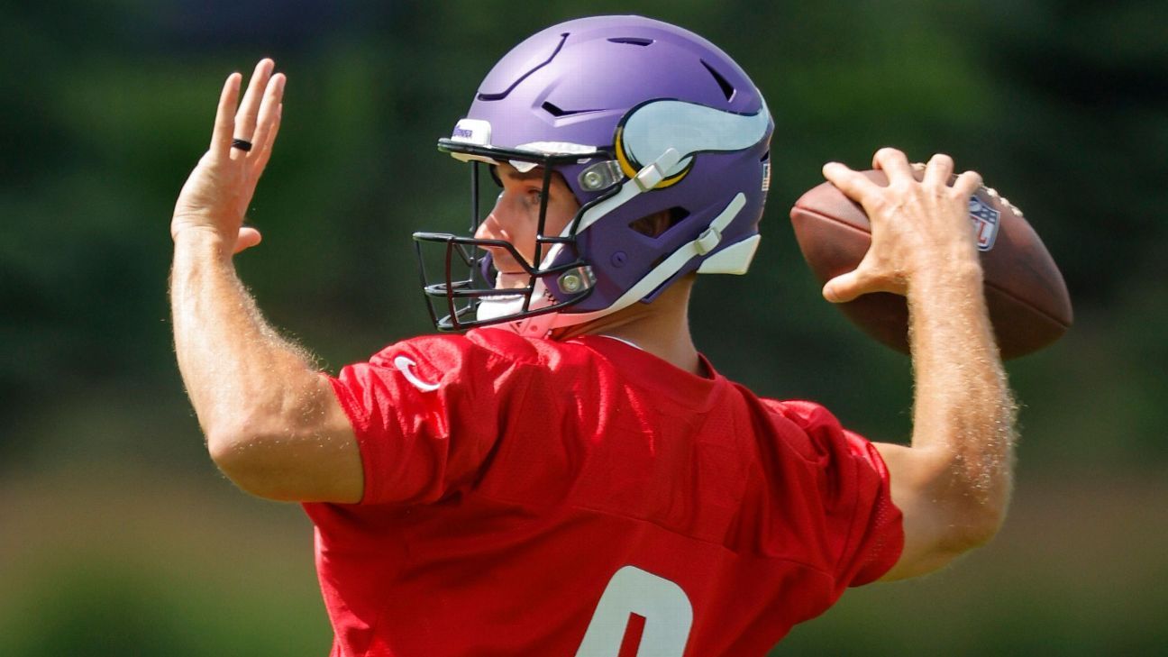 Cómo Kirk Cousins se lo juega todo ante un futuro incierto de NFL - ESPN