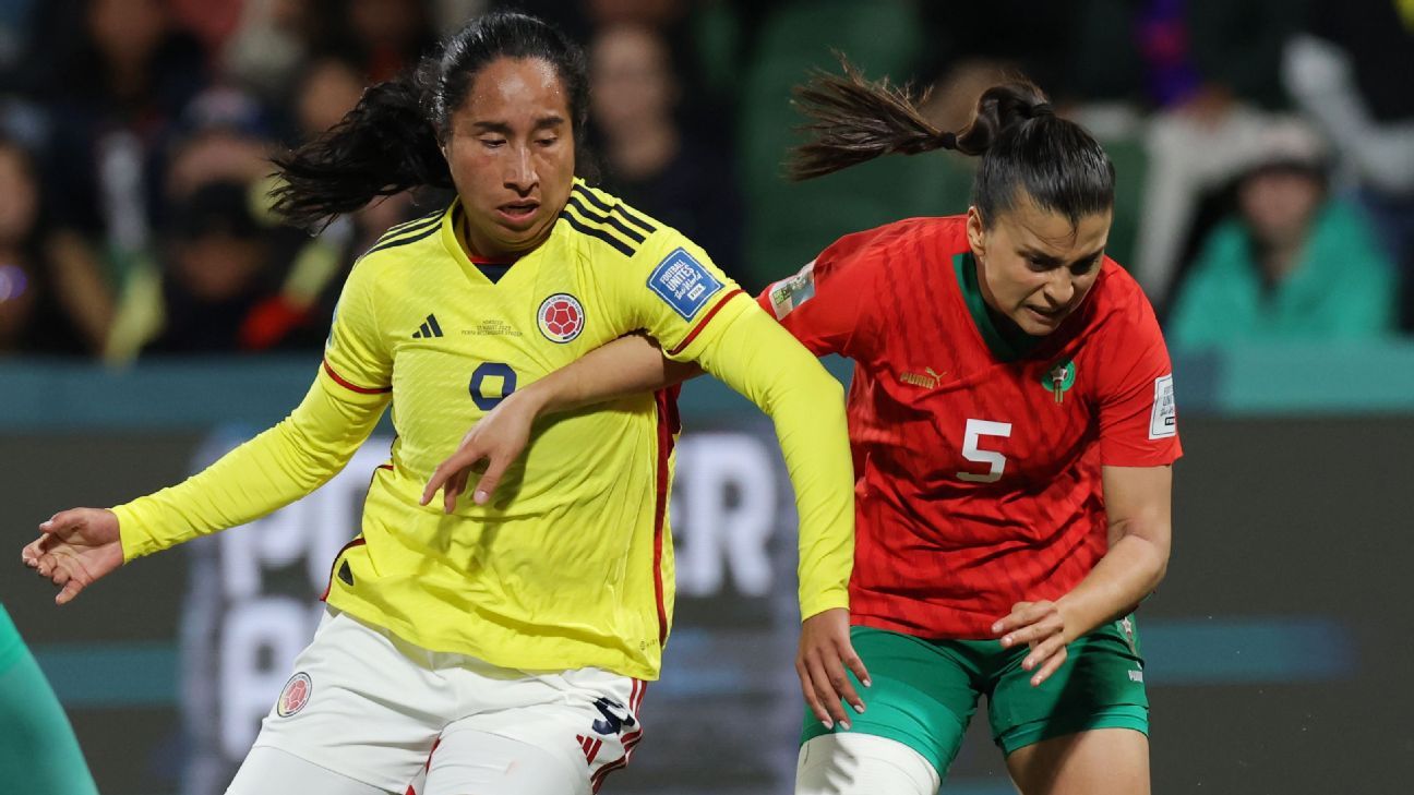 Mayra Ramírez, la mejor de Colombia en la primera derrota del Mundial ...