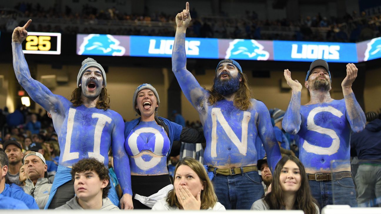 Lions season tickets sold out for first time in Ford Field history ...