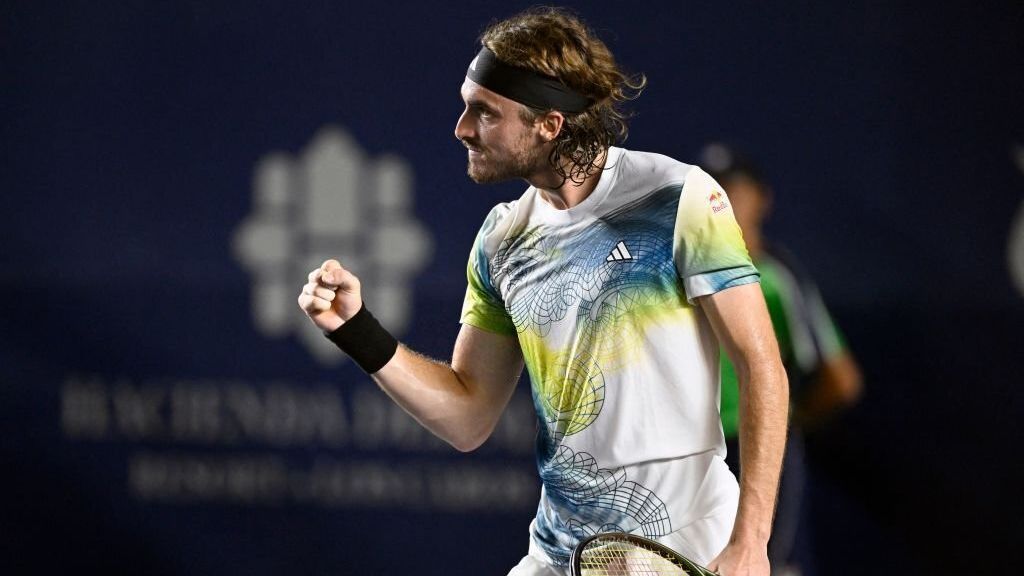 Stefanos Tsitsipas ganó su primer trofeo de la temporada en Los Cabos - ESPN