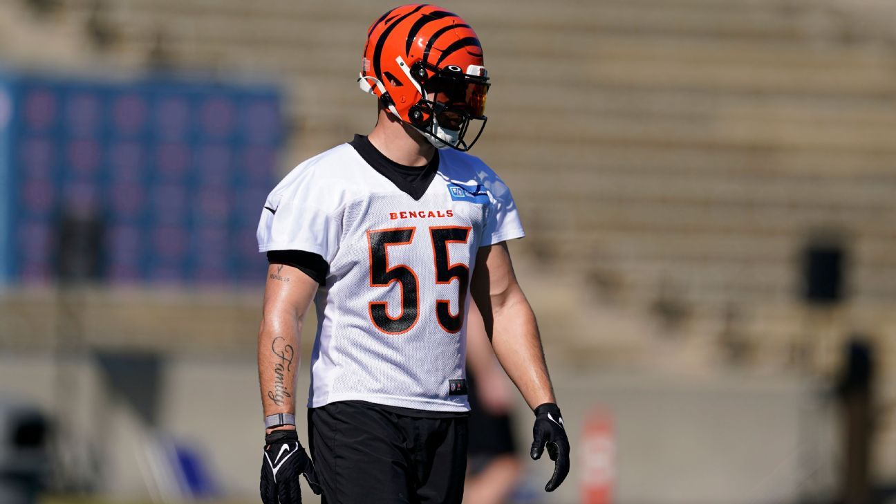 Logan Wilson espera que Bengals retengan a Joe Burrow y Tee Higgins - ESPN