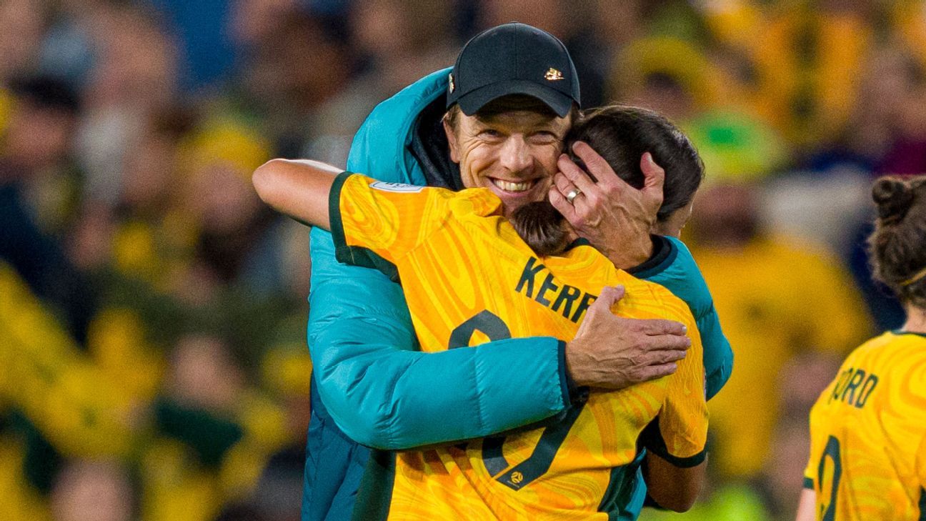 Sam Kerr's return is a 'bonus' for Australia - Gustavsson - ESPN