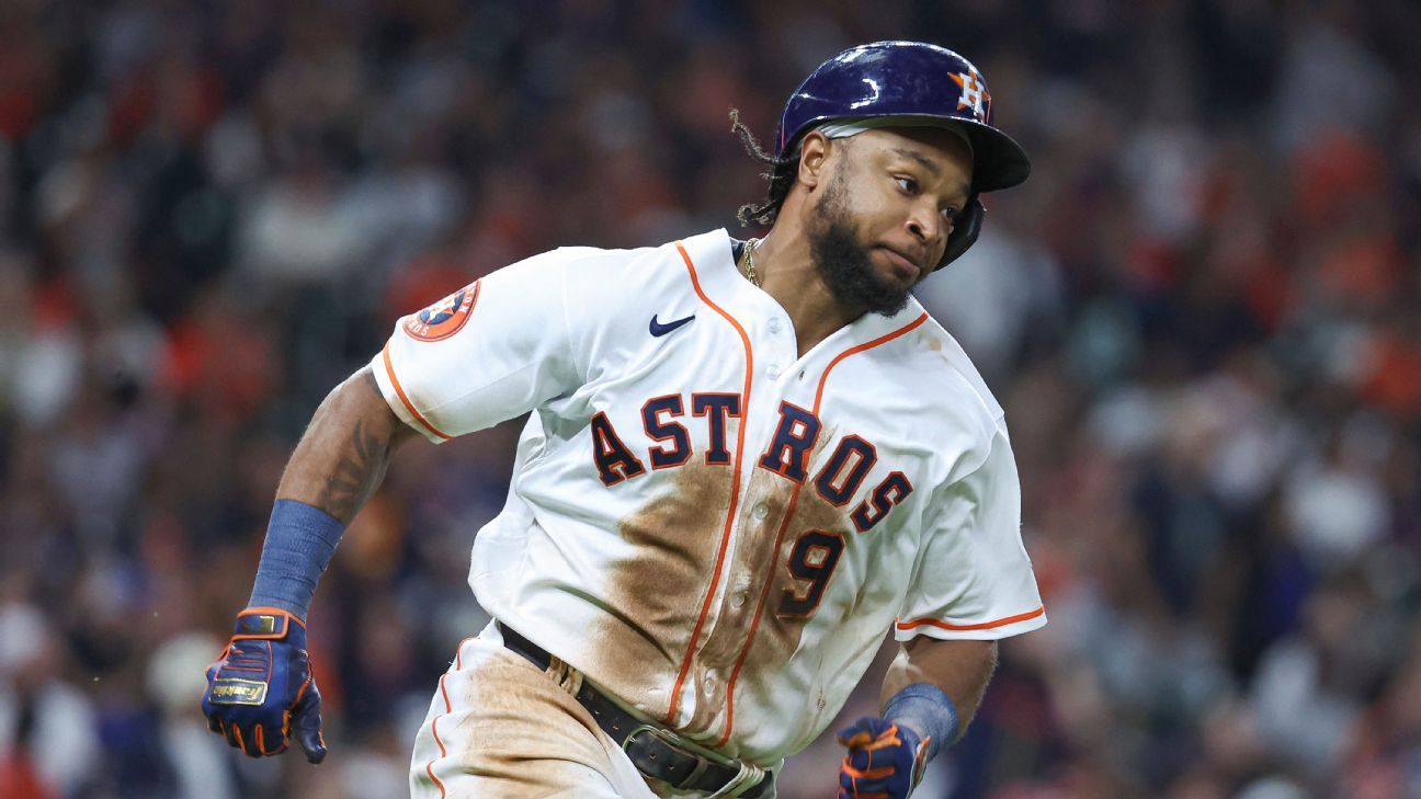 White Sox trade for Astros' Corey Julks, recall Dominic Fletcher - ESPN