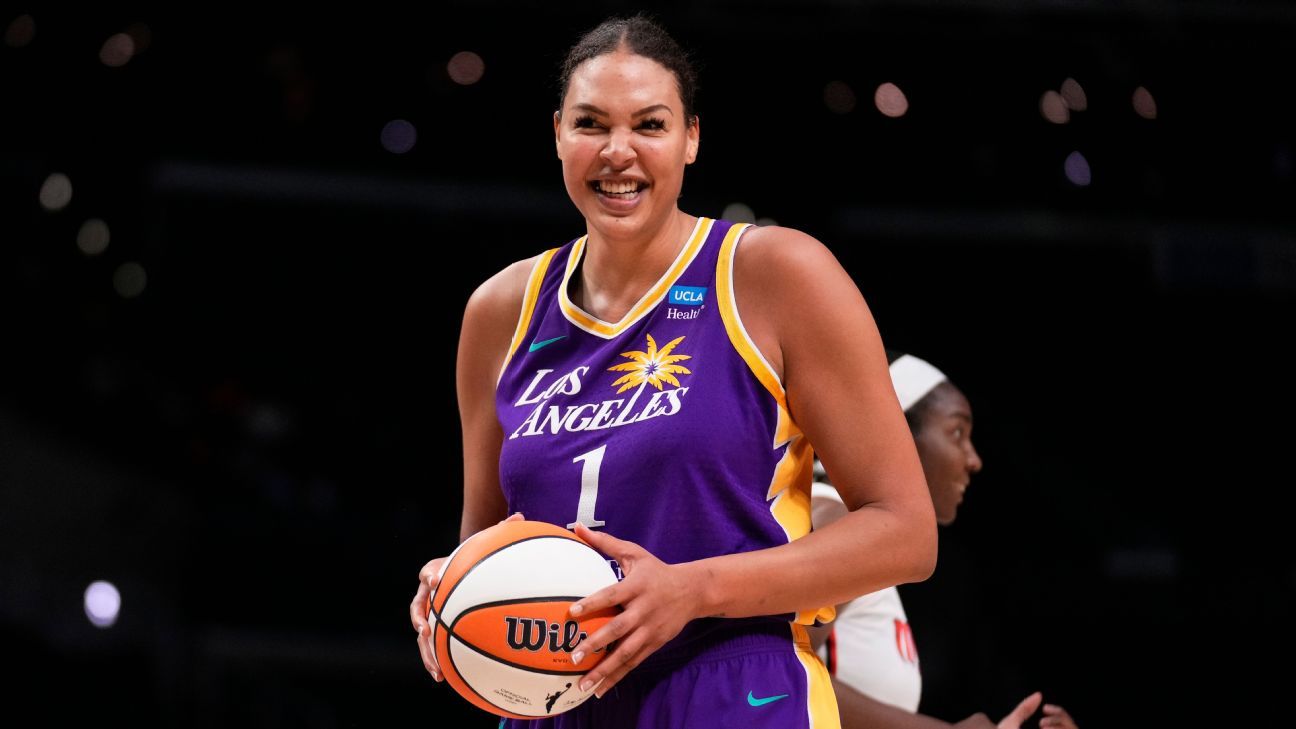 Liz Cambage, former Opals star, wants to play for Nigeria - ESPN