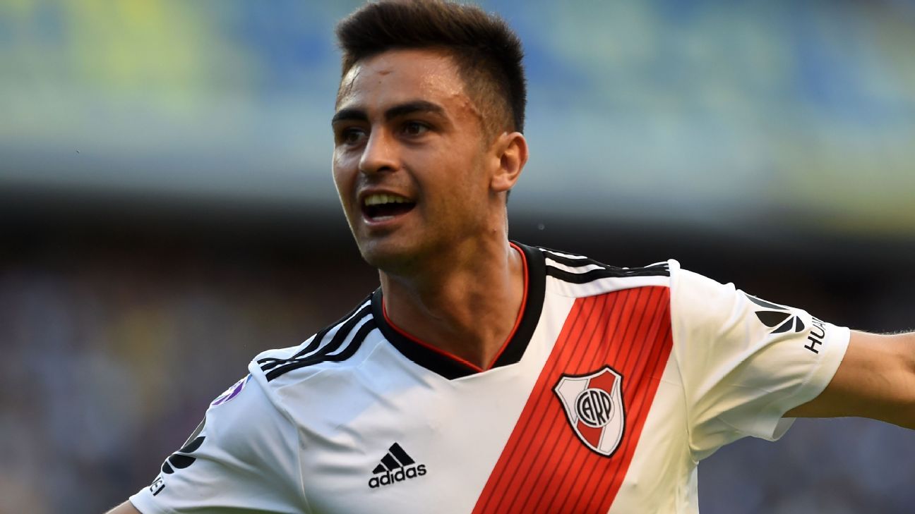 Confirmado: el Pity Martínez vuelve a River Plate - ESPN