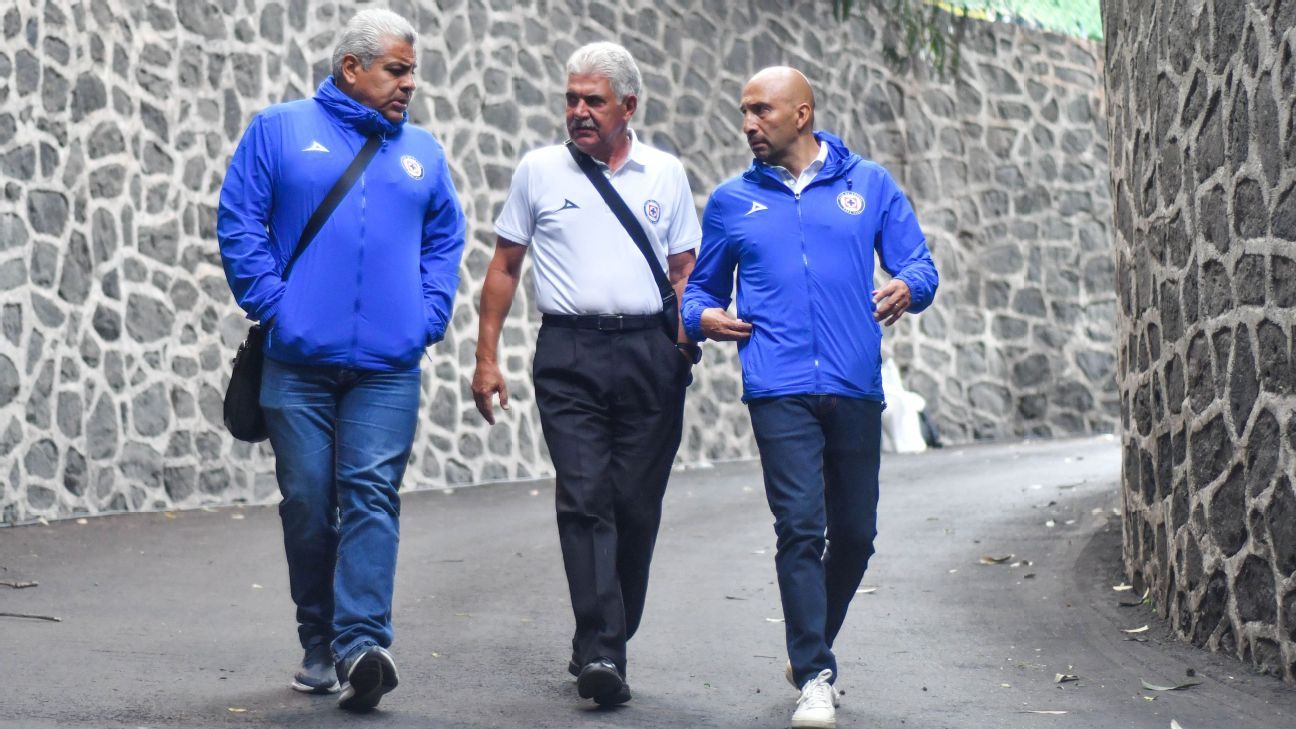'Conejo' Pérez confirma que Cruz Azul no busca técnico - ESPN