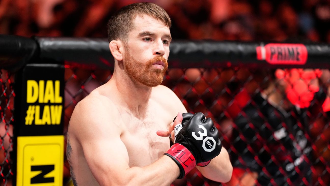 Sandhagen rebate vaias por 'luta agarrada' no UFC: 'Querem sangue' - ESPN