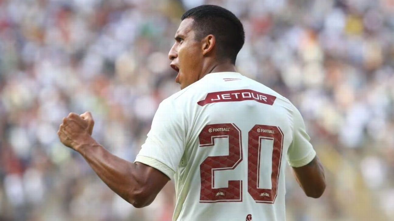 Alex Valera: "Universitario es el equipo más grande del Perú" - ESPN