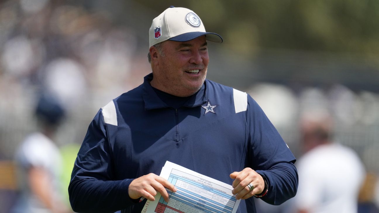 'Back in my element': Mike McCarthy reenergized as Cowboys playcaller ...
