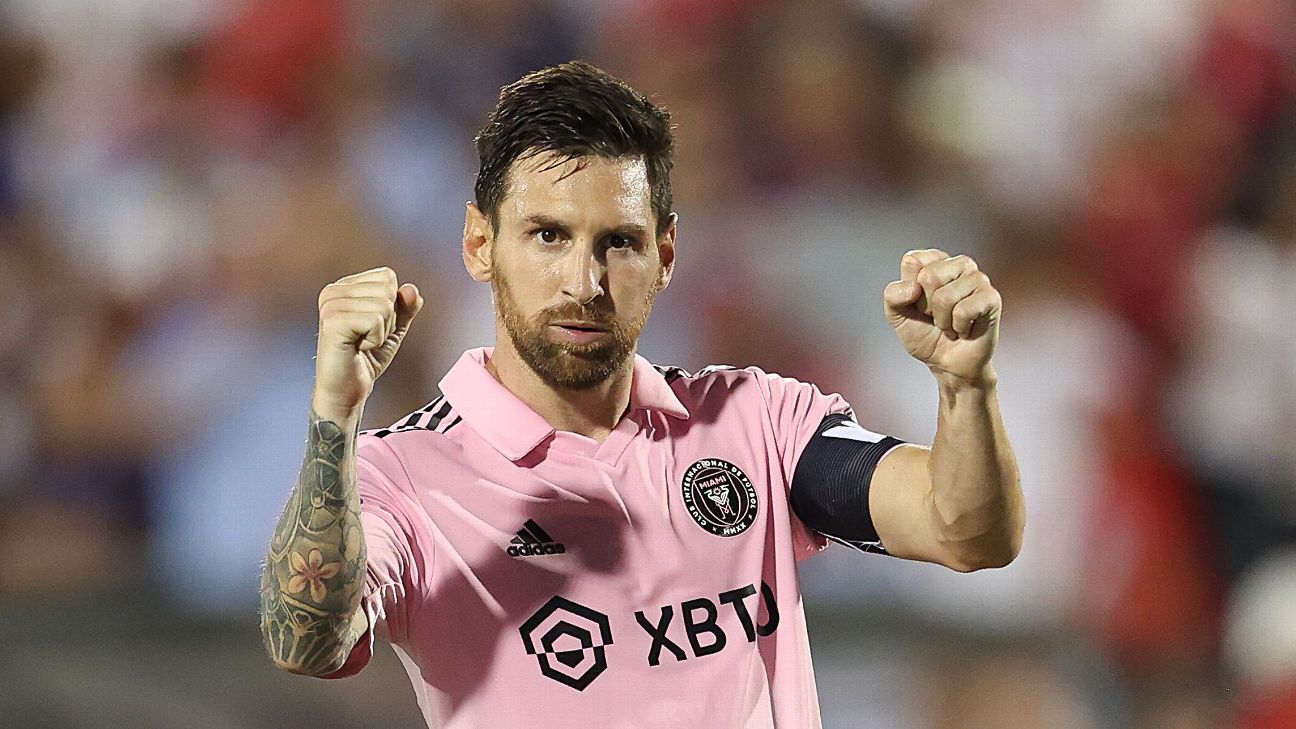 La metamorfosis del Inter Miami: Escrita y dirigida por Leo Messi - ESPN