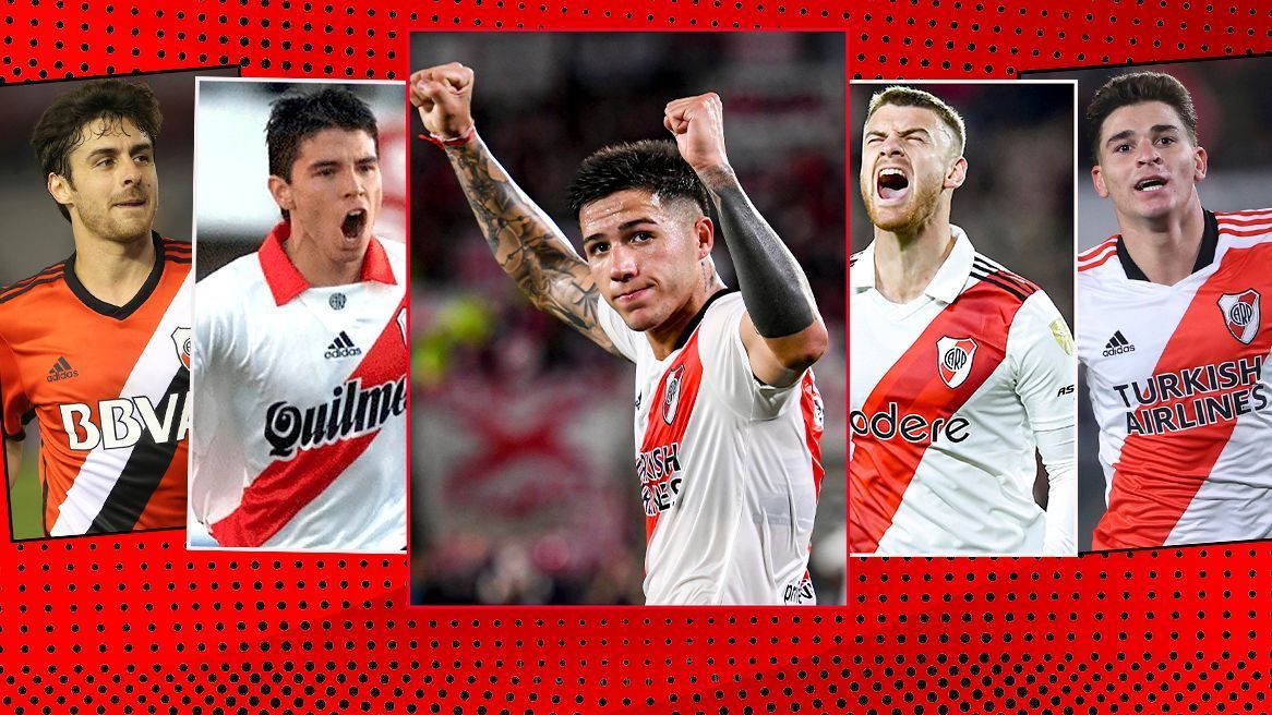 Las 10 ventas más caras en la historia de River - ESPN