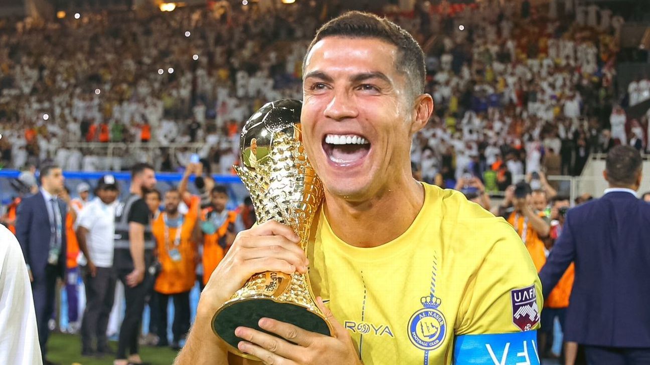 Cristiano Ronaldo sumó el 35° título de su carrera: todos los que ganó ...