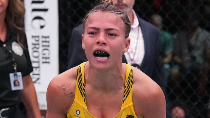 Luana Santos brilha na trocação e vence americana por nocaute em ...
