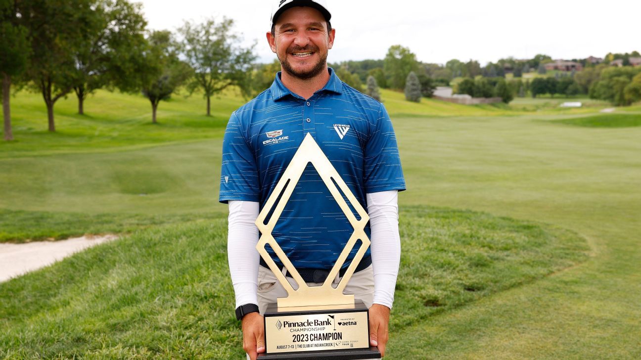 Alejandro Tosti se consagró en Omaha y aseguró su boleto al PGA Tour - ESPN