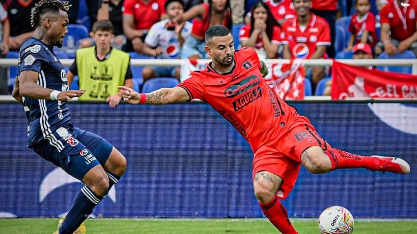 Edwin Cardona marcó su primer gol en América de Cali con un remate ...