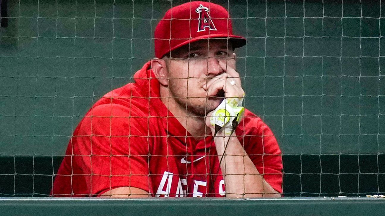 Mike Trout progresa en fractura, pero no tiene fecha fija para su ...