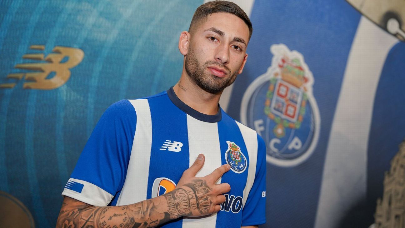 Porto presentó a Alan Varela como su refuerzo - ESPN