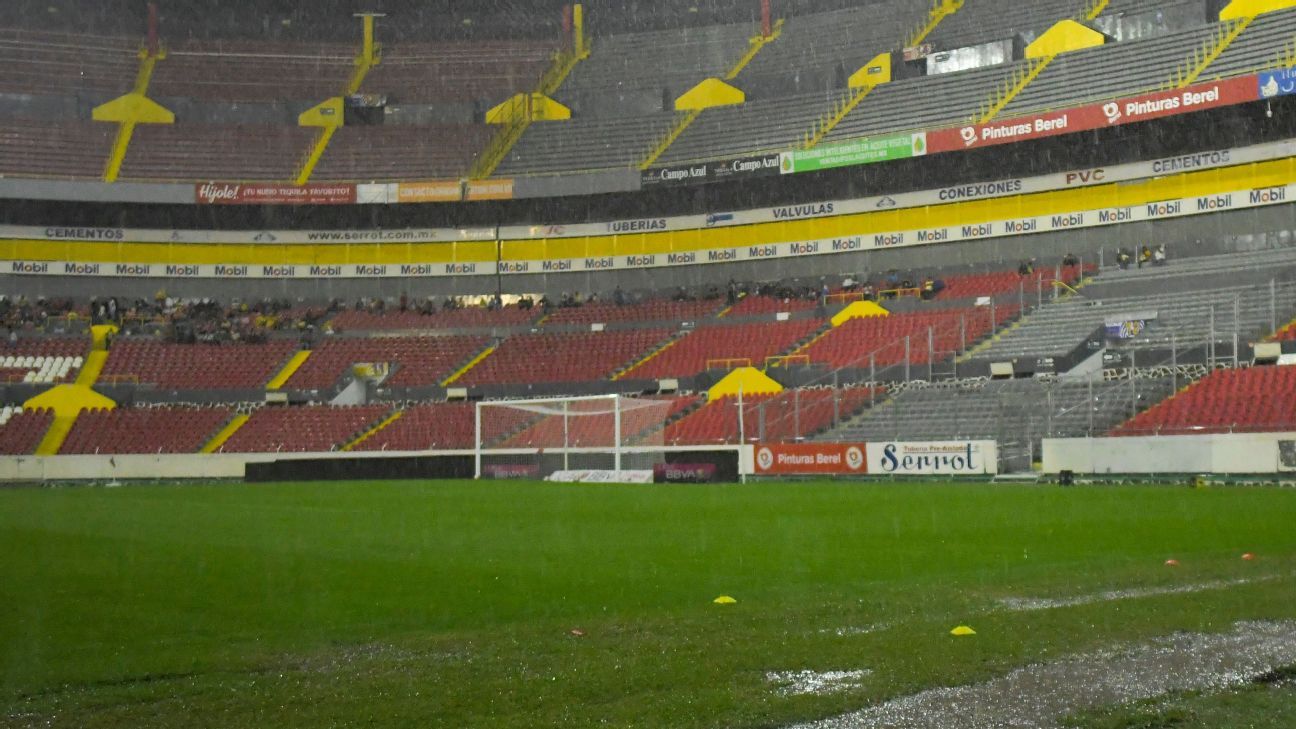 La Cancha Del Estadio Jalisco En Revisión Permanente De Cara Al Atlas