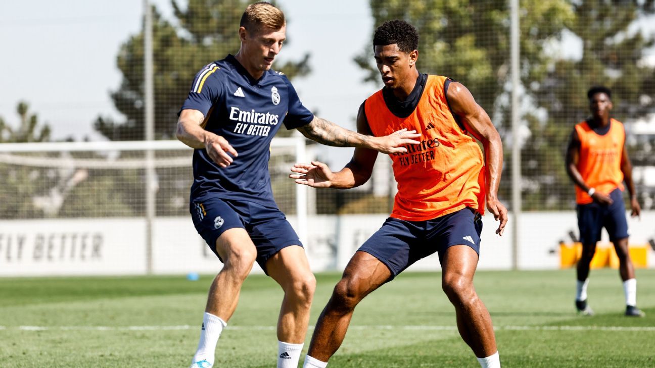 Kepa, Rüdiger y Kroos, las decisiones de Ancelotti en el Real Madrid - ESPN