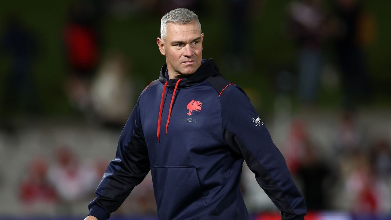 Jason Ryles joins Wallabies staff for Rugby World Cup 2023 - ESPN