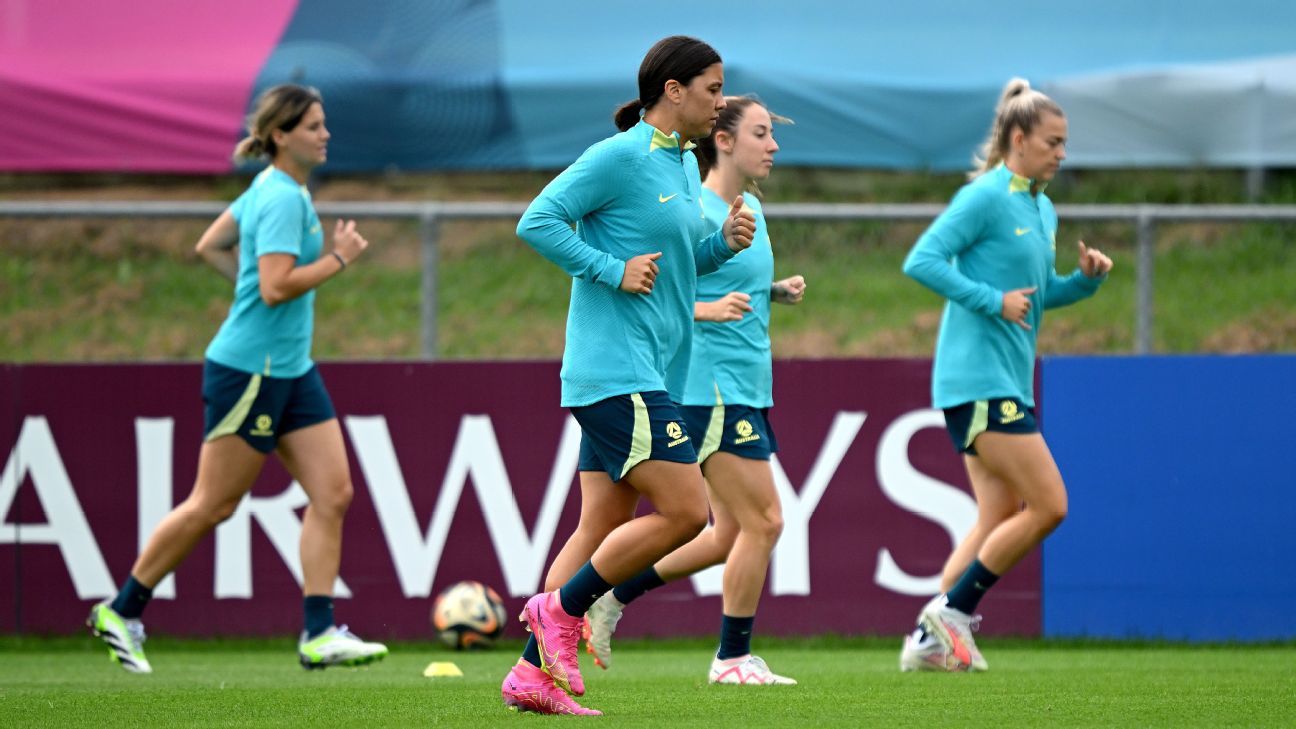 FIFA Women's World Cup 'Bit sad that it's over', Sam Kerr on final WWC ...