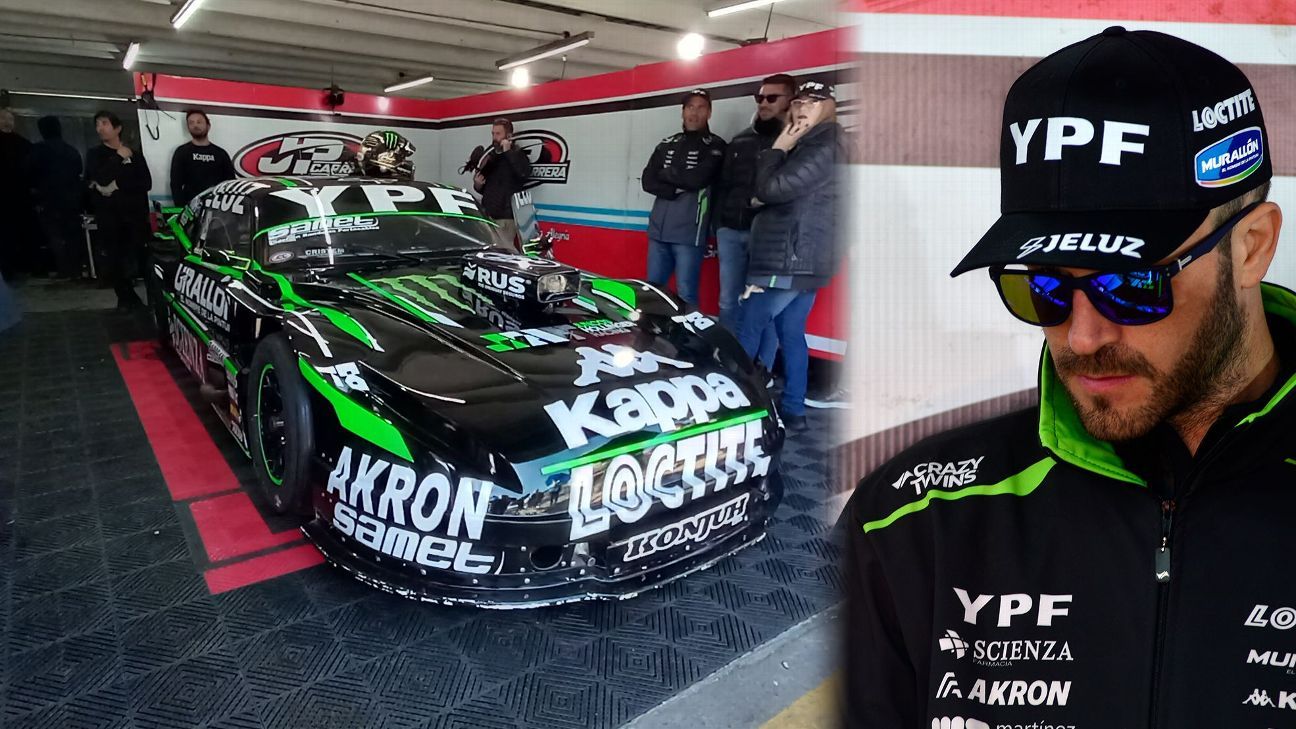 Agustín Canapino, la estrella del TC en Buenos Aires - ESPN