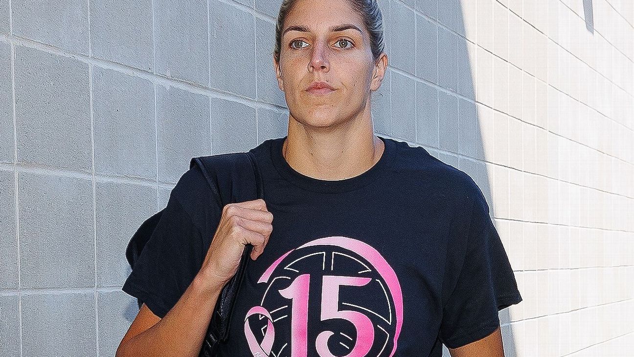 Elena Delle Donne Misses Mystics Loss Two Days After Return Espn