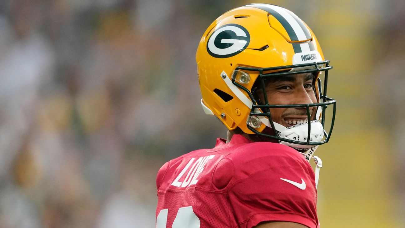 Jordan Love definitivamente está listo para la Semana 1 - ESPN