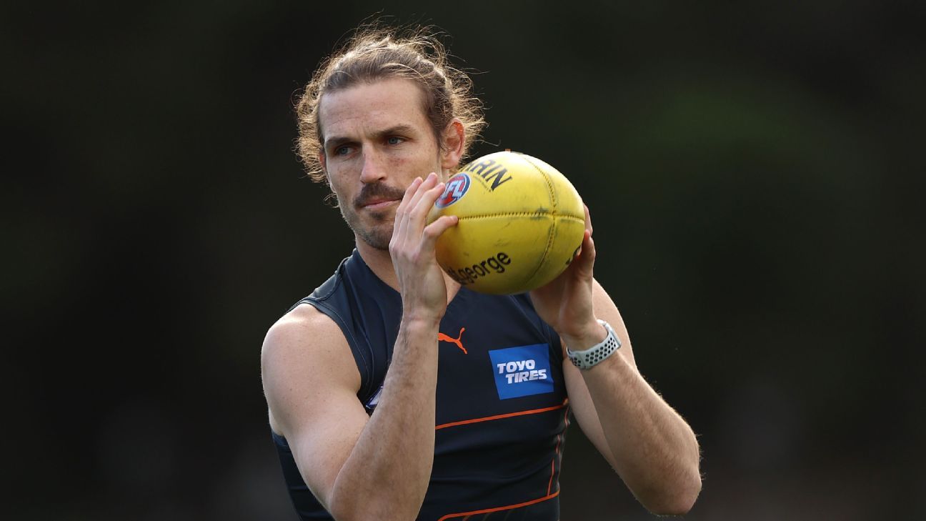 AFL GWS Giants laud Phil Davis as ex-captain calls time on career - ESPN