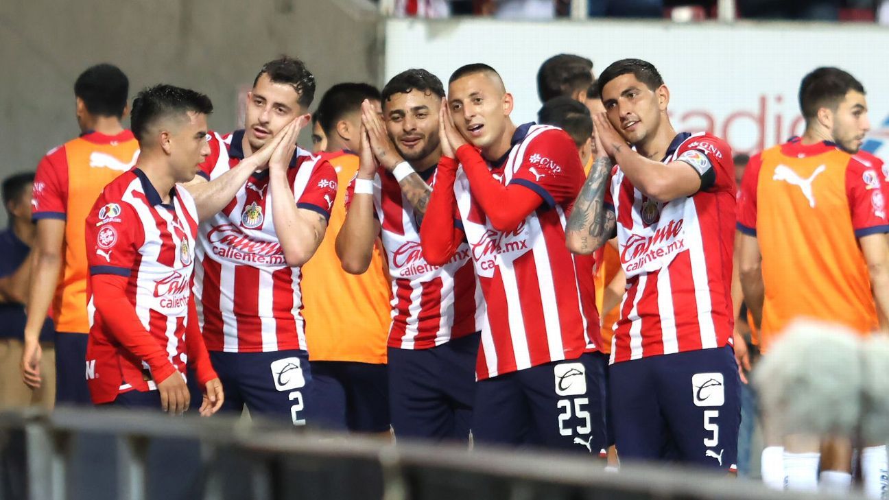 Chivas es líder e igualó su mejor inicio en 12 años - ESPN