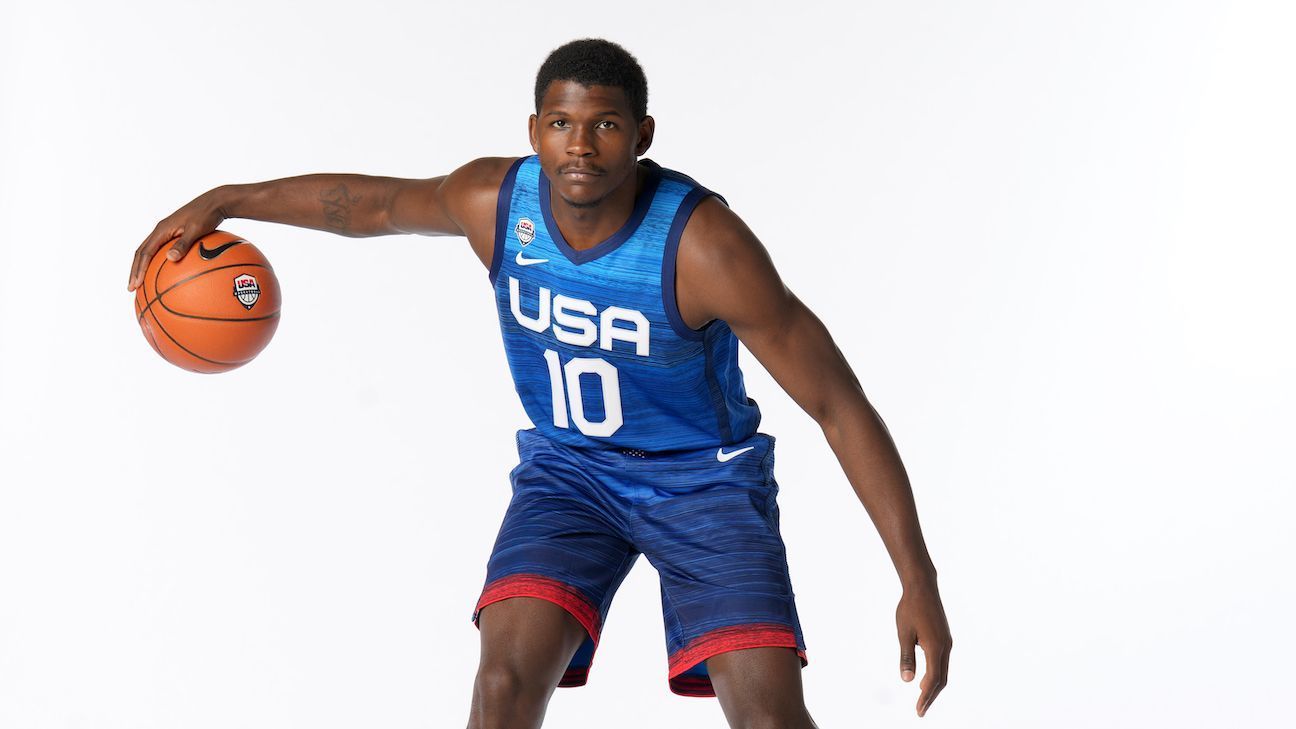 Anthony Edwards y el Team USA quieren conquistar el Mundial de ...