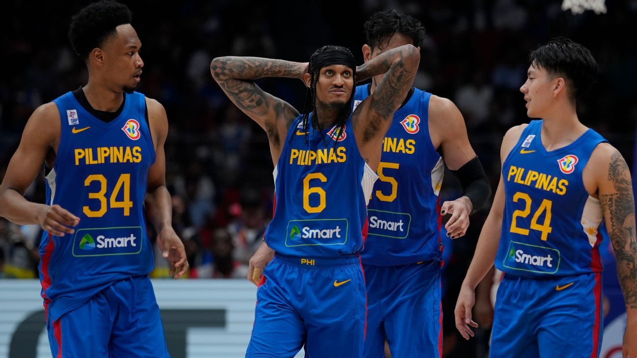 Gilas Pilipinas fall to the Dominican Republic to open FIBA World Cup ...