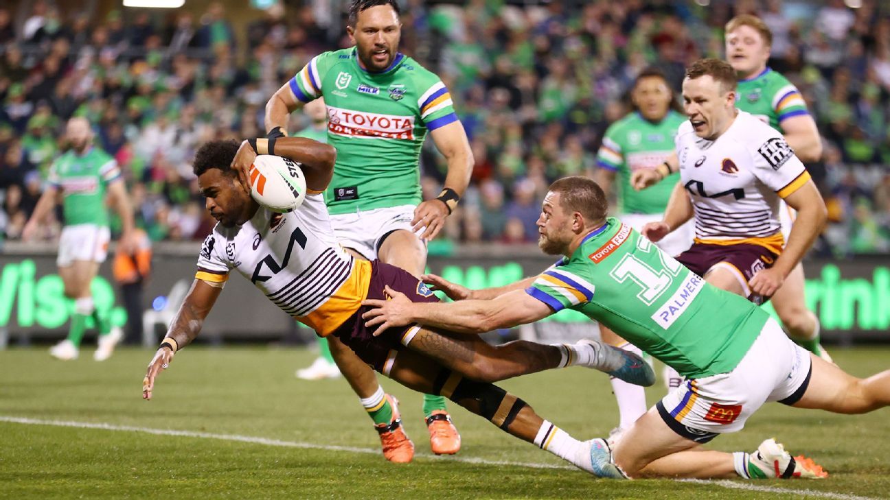 NRL Broncos get their Mam as Ezra re-signs until 2029 - ESPN