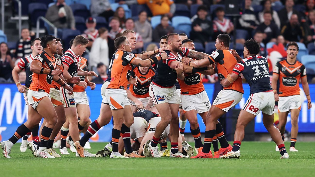 NRL Roosters Hared Waerea-Hargreaves hit hard by NRL over two offences ...