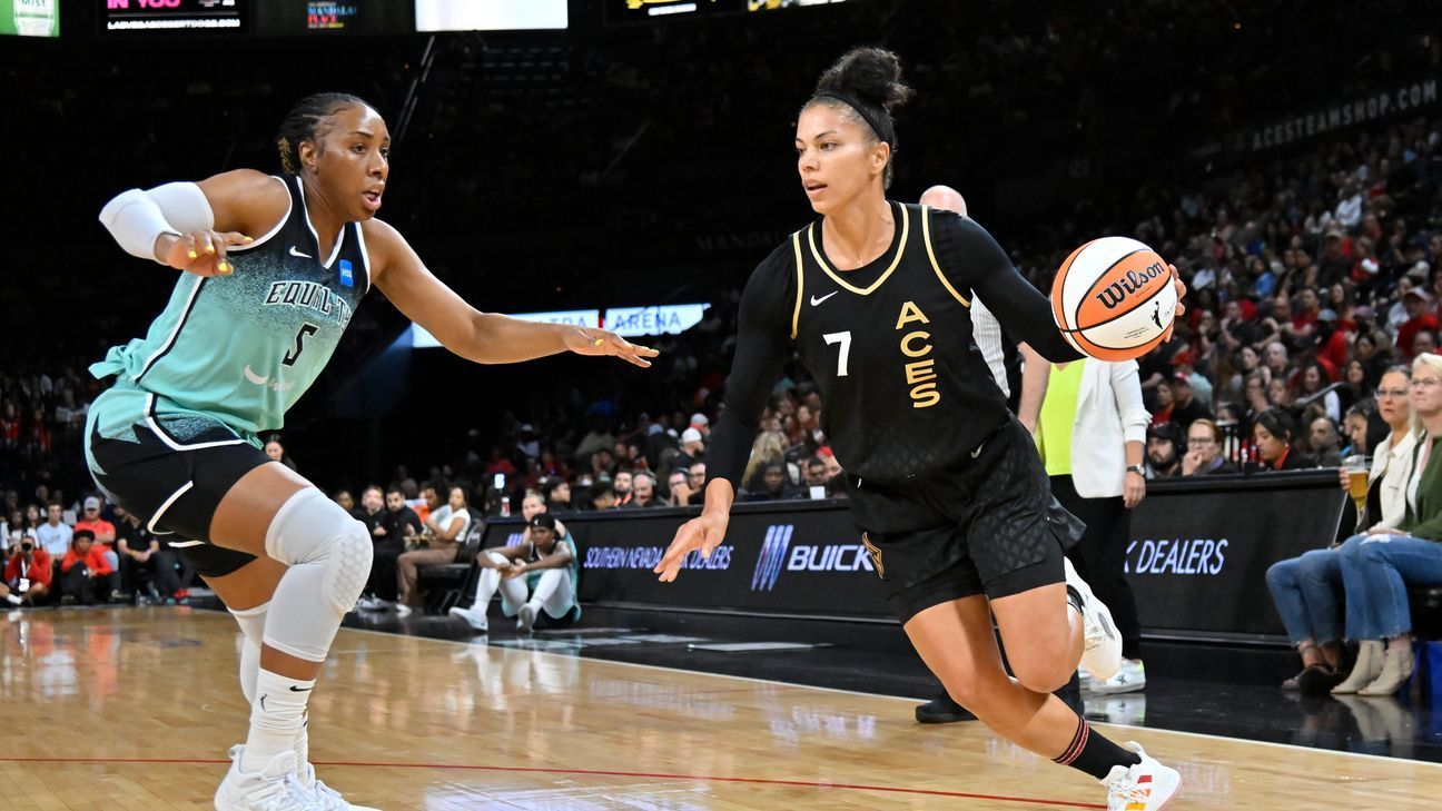 Aces' Alysha Clark named WNBA Sixth Player of Year - ESPN