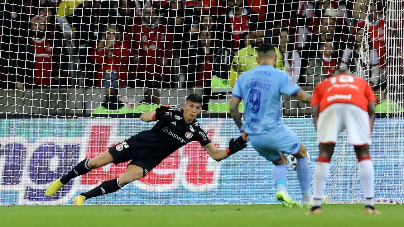 Inter: Rochet atajó un penal y volvió a convertirse en héroe - ESPN